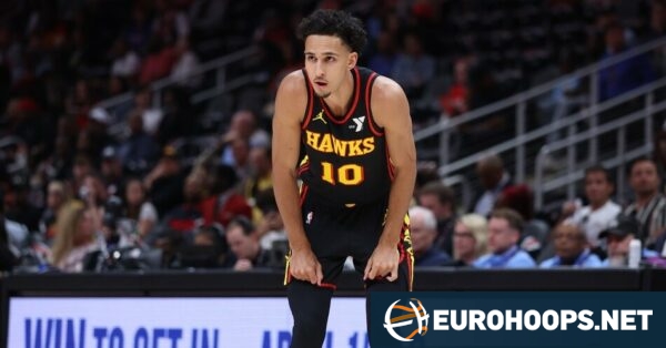 Risacher is the runner-up in Rookie of the Year votes - Eurohoops