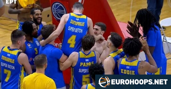 Βασίλης Ξανθόπουλος: Last dance και συγκινητικό standing ovation στο τελευταίο ματς της καριέρας ...