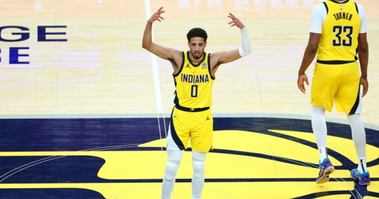 Magic Johnson lanza un consejo a Haliburton para dar el primer anillo a ...