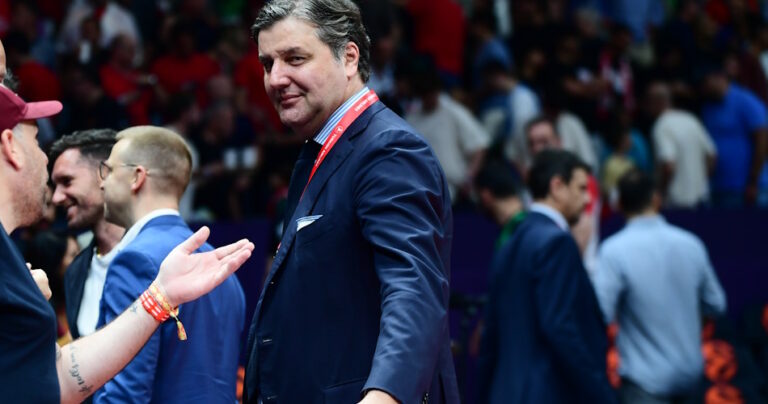 Dejan Bodiroga propuso que la Final Four de 2026 se celebre en Belgrado ...