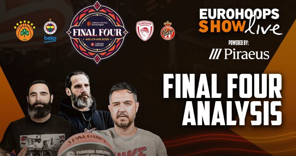 Η "αιώνια"... πίεση στον καύσωνα του Final Four του Άμπου Ντάμπι | Eurohoops Show Live - Eurohoops