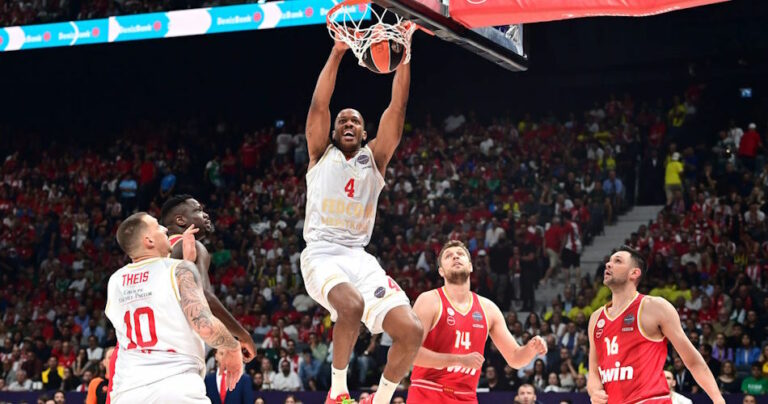 Mónaco da un golpe en la mesa en la tragedia griega de Olympiacos - Eurohoops