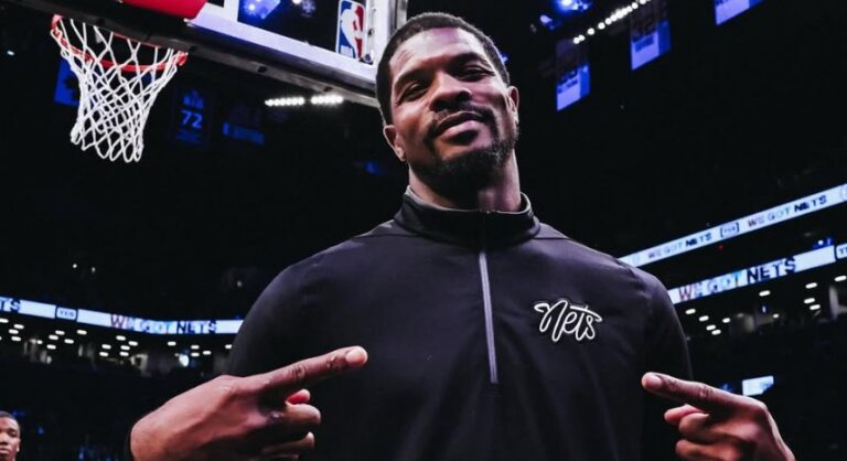 Kyle Hines on launching coaching career with Nets, crazy EuroLeague ...
