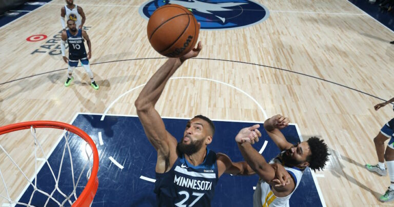 Rudy Gobert, Minnesota Timberwolves reach the Western Conference Finals ...