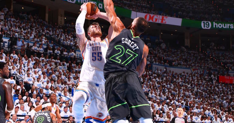 Isaiah Hartenstein focuses on Game 6 and winning an NBA championship ...