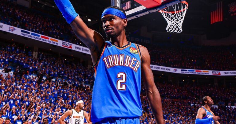 Shai Gilgeous-Alexander, MVP de la NBA - Eurohoops