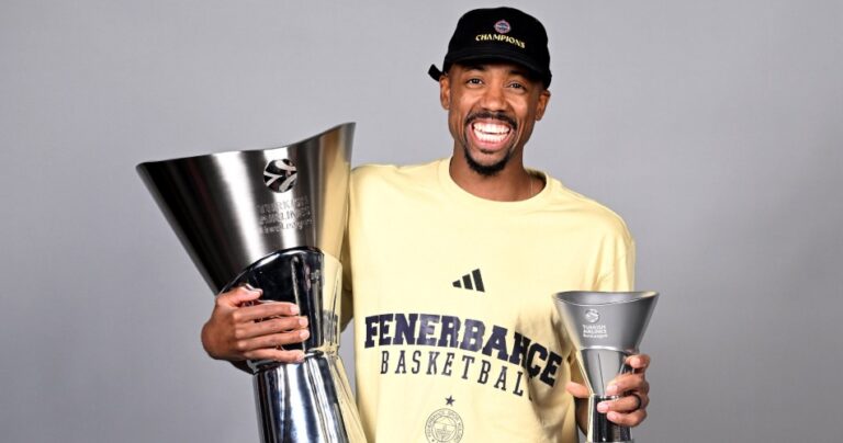 After "manifesting" EuroLeague title into existence, Errick McCollum ...