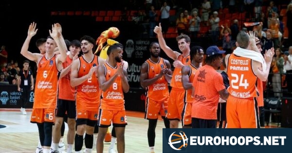 Valencia, FIBA Basketbol Şampiyonlar Ligi'ne Katılabilir - Eurohoops
