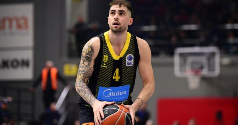 Panathinaikos adding guard Vassilis Toliopoulos - Eurohoops