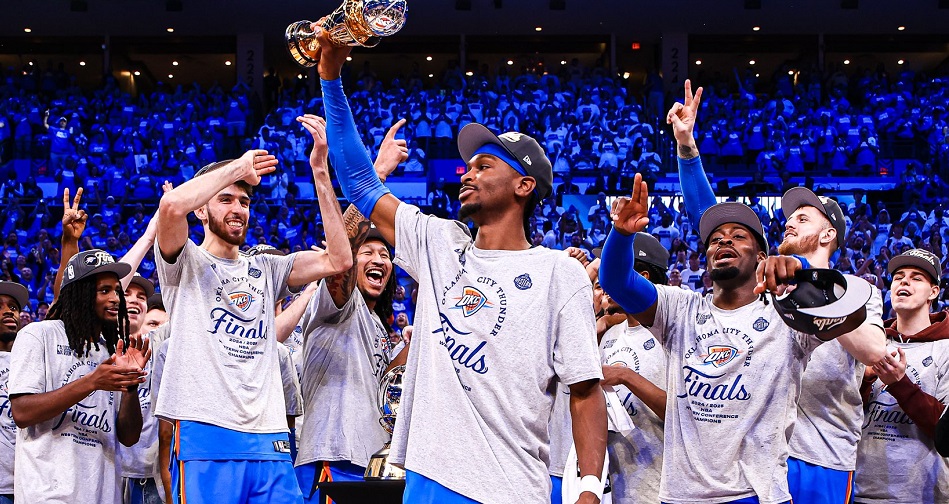 OKC avanza a las finales de la NBA: SGA se lleva otro MVP - Eurohoops