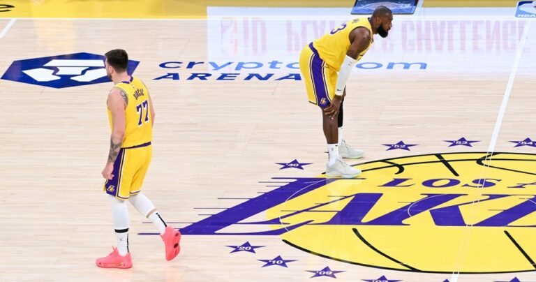 LeBron James won't sway Luka Doncic's decision: "That trade happened for the future" - Eurohoops