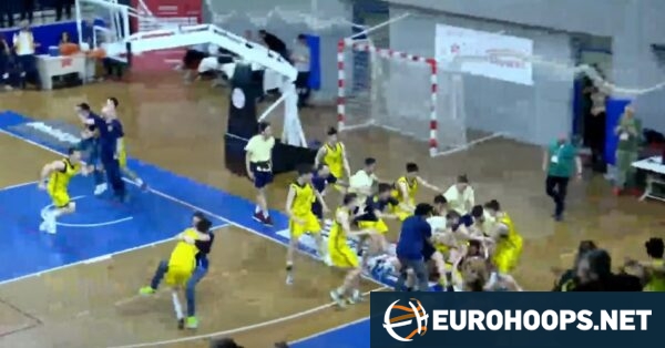 ΔΕΝ ΥΠΑΡΧΕΙ ΑΥΤΟ ΤΟ ΦΙΝΑΛΕ! Απίστευτα πράγματα σε παιχνίδι U16 στην ...