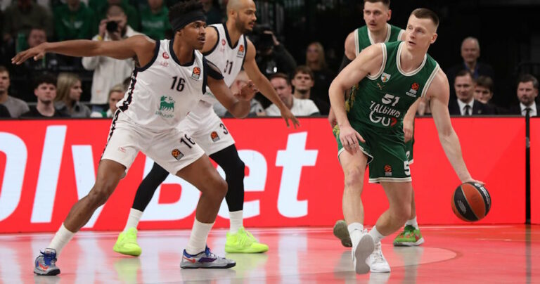Arnas Butkevicius signs a contract extension with Zalgiris: “I feel ...