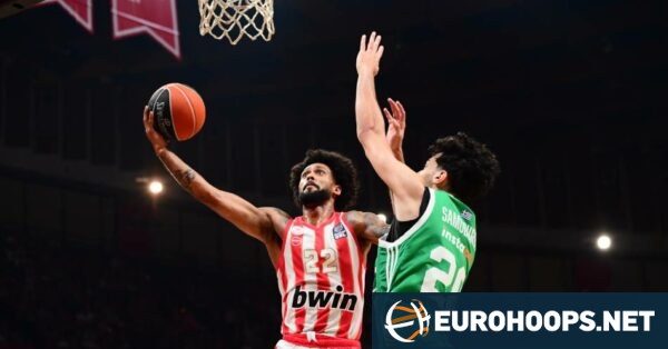 Ολυμπιακός – Παναθηναϊκός 91-83: Έβγαλε αντίδραση και τα ξαναλένε στο ΟΑΚΑ - Eurohoops