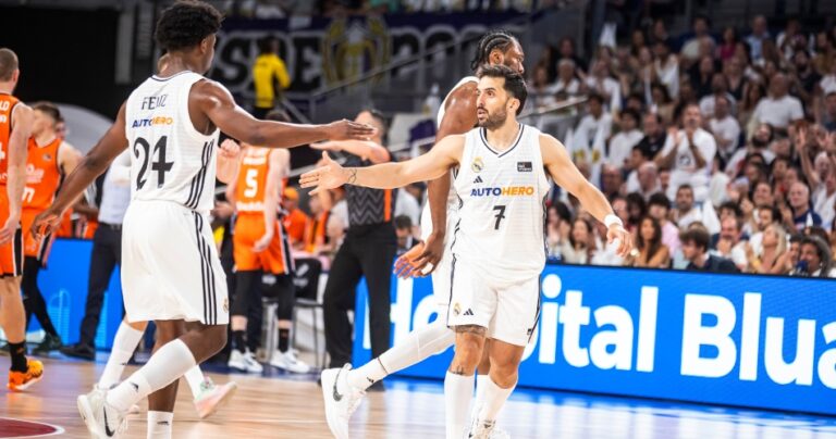 Real Madrid wins Game 1 of ACB Finals - Eurohoops