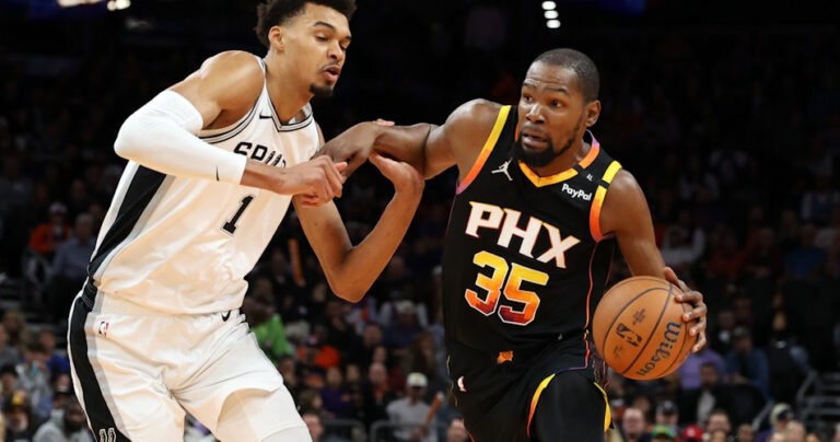 Phoenix Suns ve Kevin Durant'in Menajeri Takas İçin Takım Arıyor ...