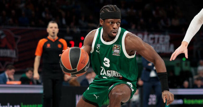 Zalgiris breaks Paris after a spectacle, another MVP performance by ...