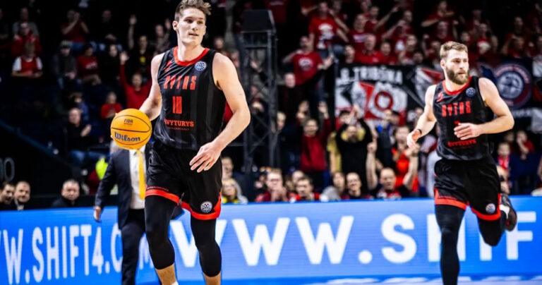 Rytas nets double-overtime win over Zalgiris in Lithuanian Finals ...