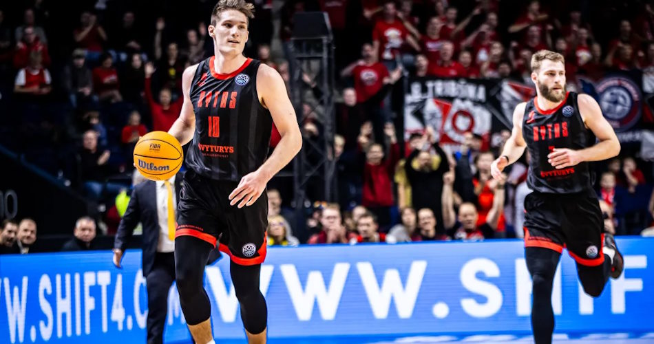 Rytas nets double-overtime win over Zalgiris in Lithuanian Finals opener - Eurohoops