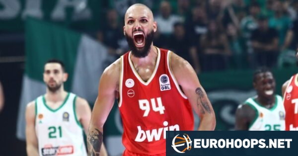 Evan Fournier extiende su contrato con Olympiacos - Eurohoops
