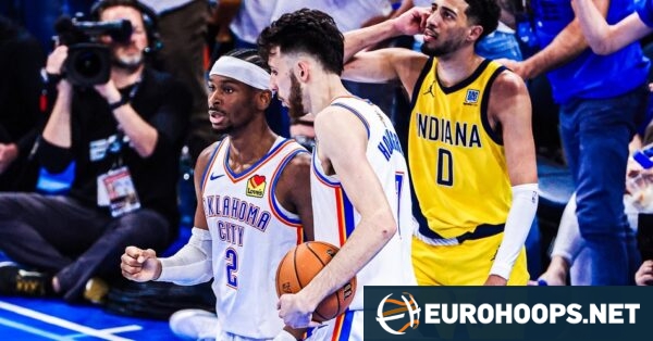 SGA y Jalen Williams ponen a Oklahoma con un 3-2 en las Finales de la NBA - Eurohoops