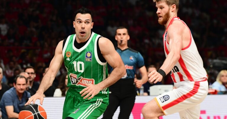 Greek Finals between Panathinaikos and Olympiacos suspended with a ...