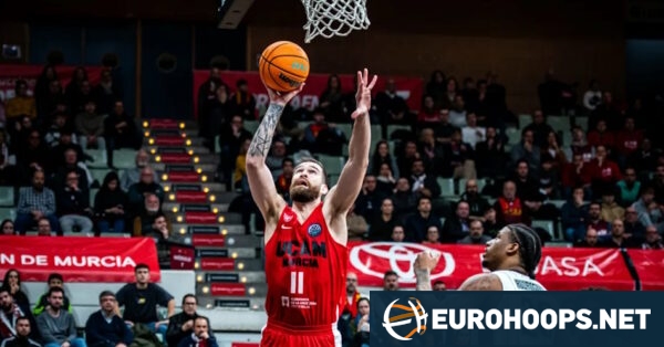 Nemanja Radovic concludes a record-breaking career at UCAM Murcia ...