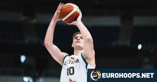 Azuolas Tubelis moves to the EuroLeague with Zalgiris Kaunas - Eurohoops