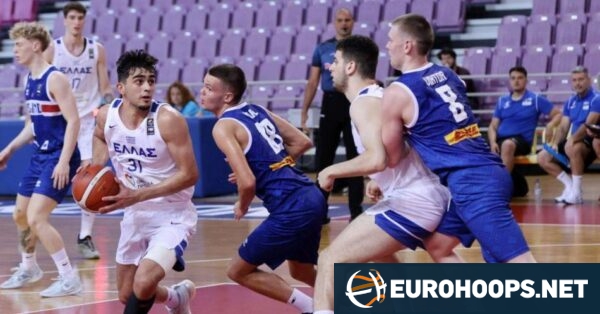Εθνική Νέων Ανδρών: 2/2 επί της Ισλανδίας με "διπλό" Παγώνη & all around Αβδάλα - Eurohoops