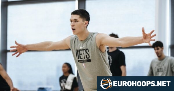 Egor Demin, listo para el desafío de los Nets y la NBA - Eurohoops