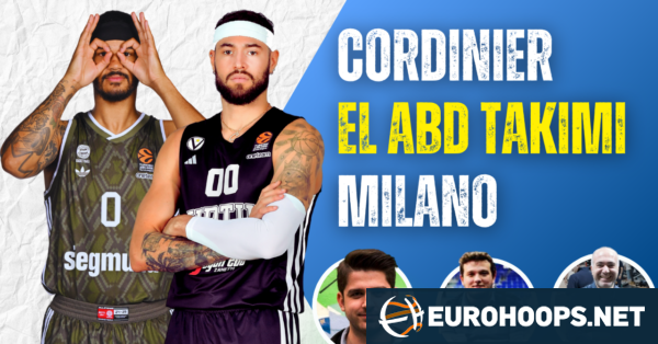 Isaia Cordinier - Efes, EuroBasket’e ABD Milli Takımı, Milano Kadro ...