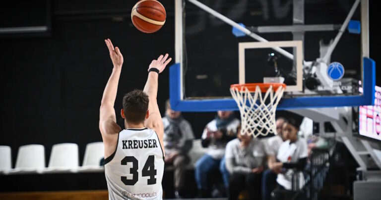 Panionios brings in Rocky Kreuser, Bourg adds Both Gach - Eurohoops