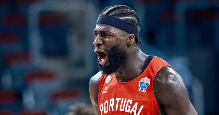 Neemias Queta drops a monster double-double in EuroBasket opener ...