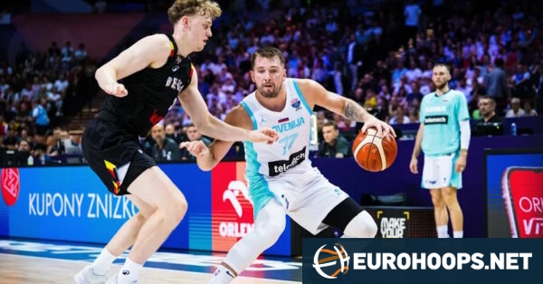 Σλοβενία – Βέλγιο 86-69: Ιστορικό τριπλ-νταμπλ ο Ντόντσιτς και πρώτη νίκη στο Ευρωμπάσκετ ...