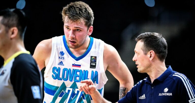 Sekulic, seleccionador de Eslovenia: “Luka aún no es el verdadero ...