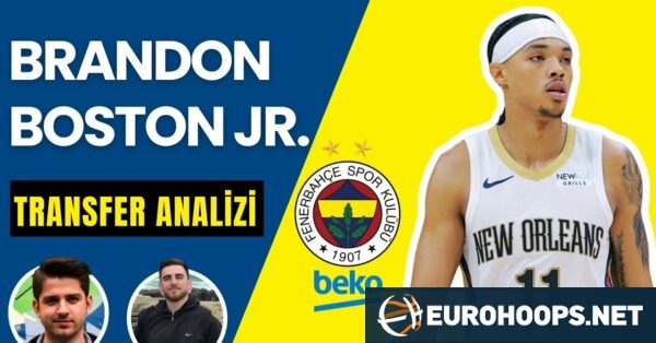 Brandon Boston, Fenerbahçe'ye Ne Katar? | Transfer Analizi (VİDEO ...