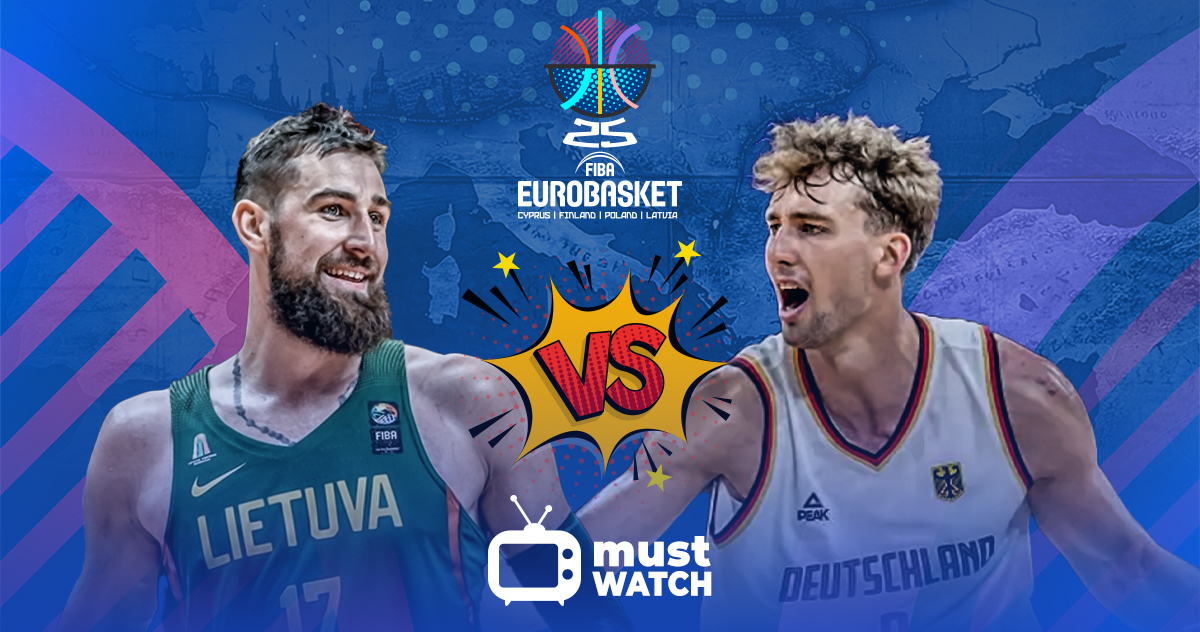 The "must-watch" games of Eurobasket 2025 group phase - Eurohoops