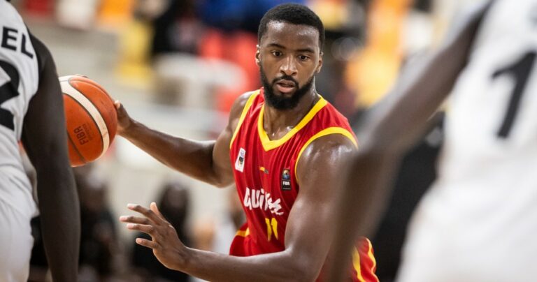 Alpha Diallo shone in AfroBasket 2025 opener against South Sudan ...