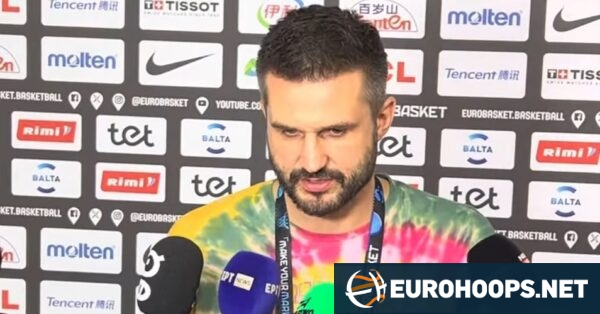 Kleiza on how Lithuanians can stop Giannis: "I hope he has a bad game ...