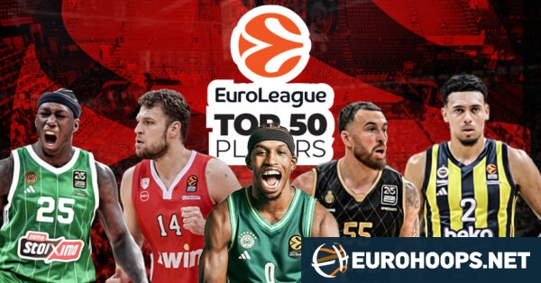 The Top50 EuroLeague 2025-26 players - Eurohoops