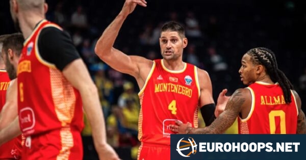 Majestic Nikola Vucevic guided Montenegro to key win over Sweden - Eurohoops