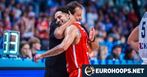 Shane Larkin isn't done yet: "I would love for that medal to be gold ...