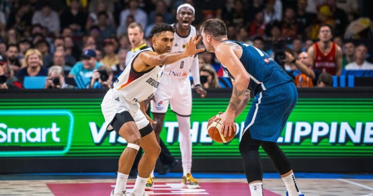 Maodo Lo after beating Luka Doncic's Slovenia: "He's just that good" - Eurohoops