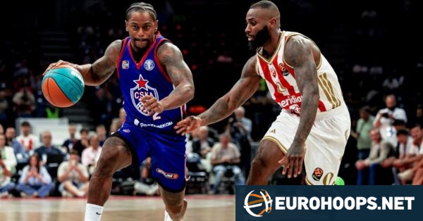 Η ΤΣΣΚΑ του Πιστιόλη έριξε 20άρα στον Ερ. Αστέρα μέσα στο Βελιγράδι - Eurohoops