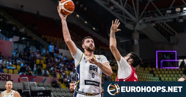 Jusuf Nurkic is moving on in ‘March Madness’ EuroBasket - Eurohoops