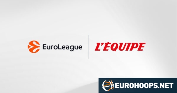 Euroleague Basketball announces a broadcast agreement with L'Equipe for ...