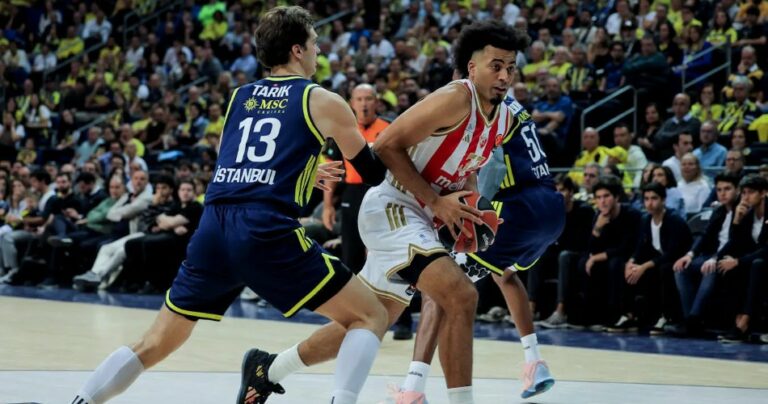 Crvena Zvezda's Jordan Nwora earns Round 4 EuroLeague MVP honors ...