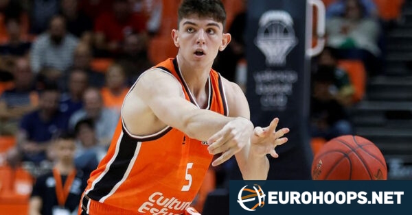 Sergio de Larrea headlines surge of late European NBA draft entries ...