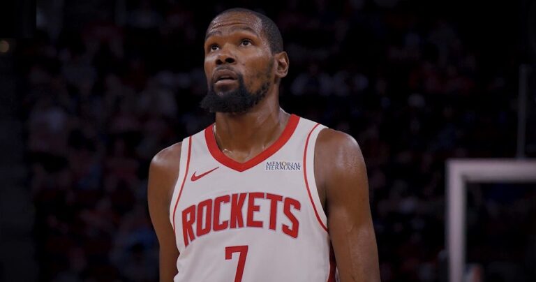 Houston Rockets’a Kevin Durant’ten Kötü Haber - Eurohoops
