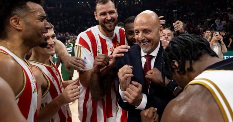 Crvena Zvezda dedicates win to Nikola Topic: “Get well soon” - Eurohoops
